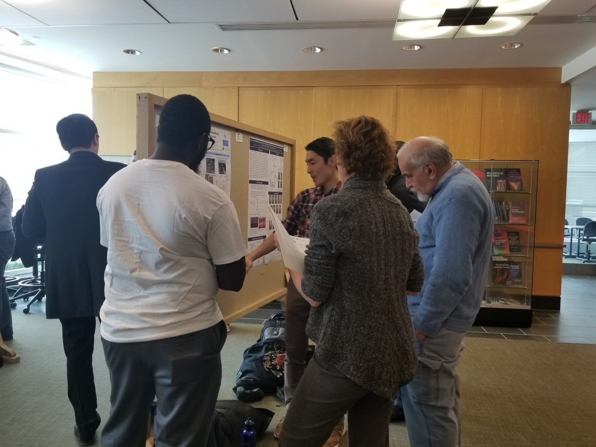 Gyuho and Jessica attended the UConn SOE poster competition. | Seok-Woo ...