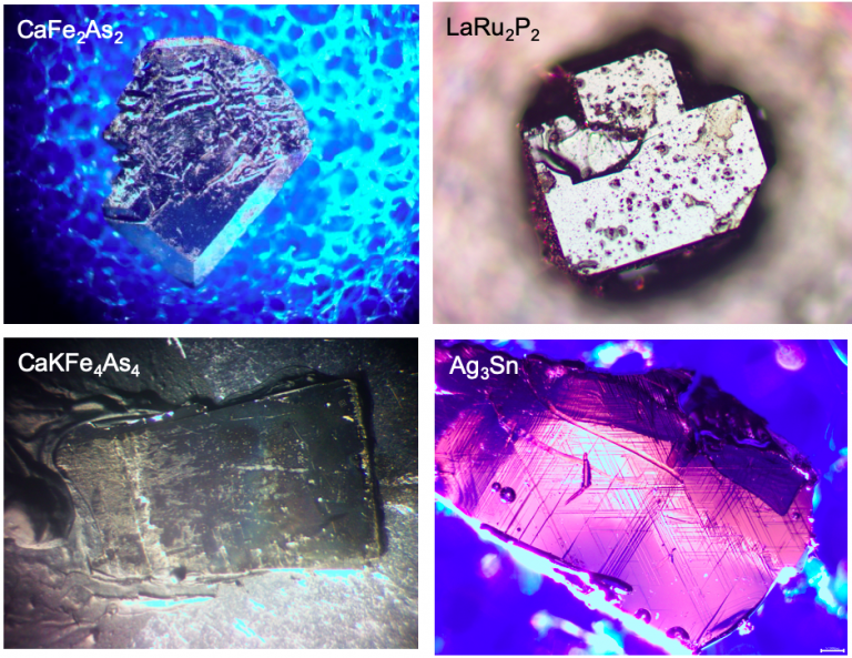 Novel Complex Intermetallic Compounds (Single Crystals) | Seok-Woo Lee ...